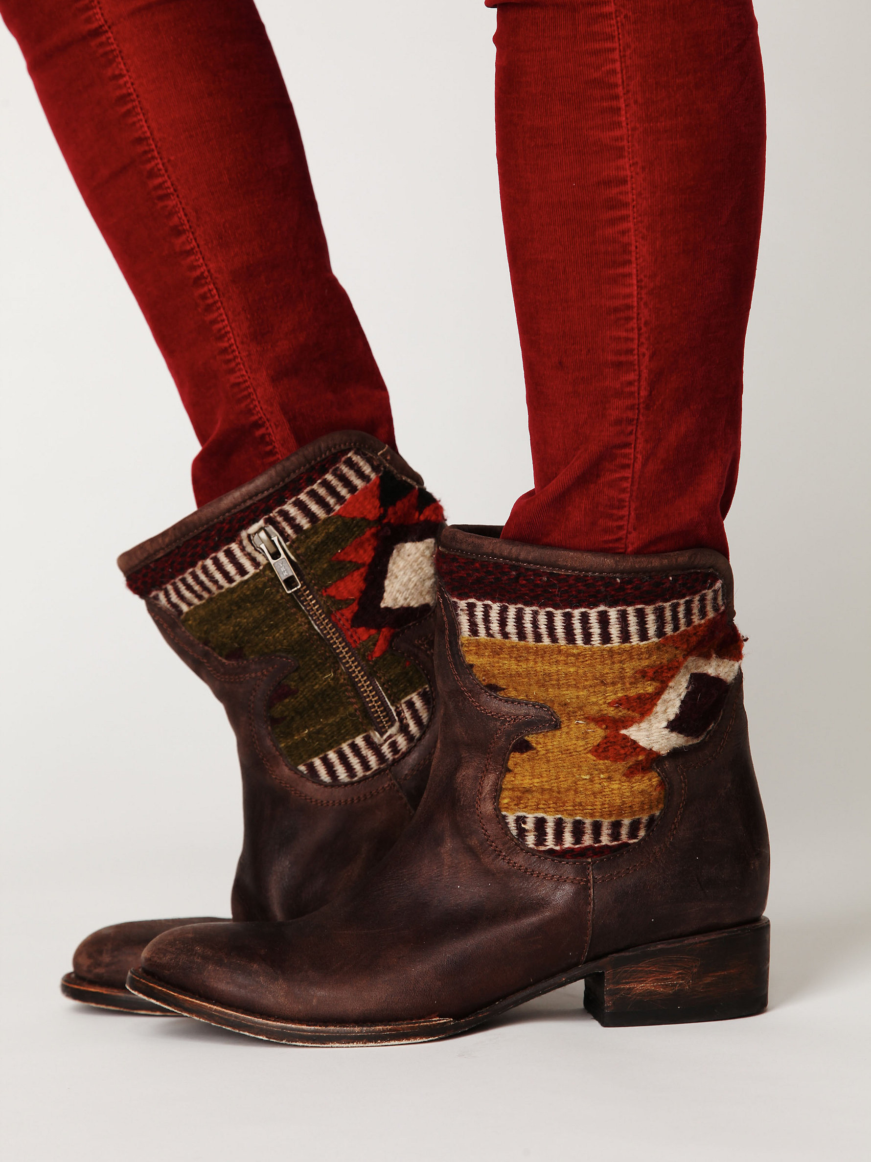 Freebird By Steven Caballero Ankle Boot - Brown 6 | LookMazing